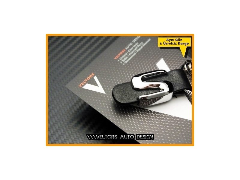 Mercedes S Class Serisi S Class Logo Amblem Anahtarlık