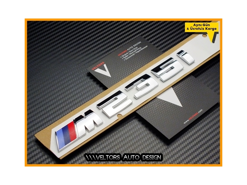 BMW 2 Serisi M 235 i / M235i Bagaj Yazı Logo Amblem
