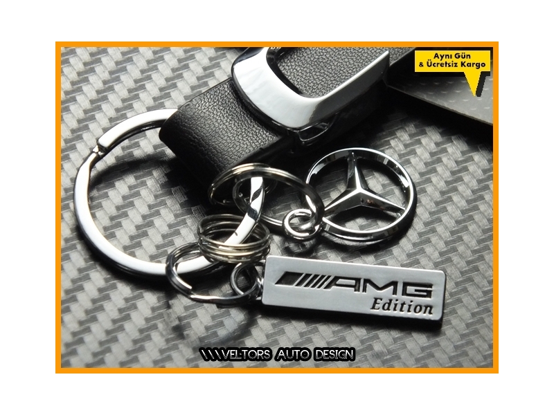 Mercedes CLA Class CLA Logo Amblem AMG Anahtarlık