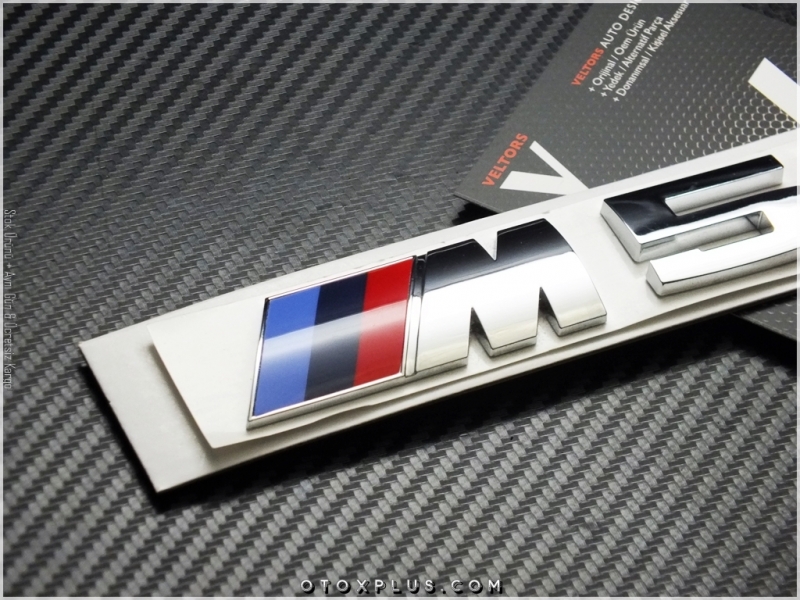 BMW M 50 i / M50i Bagaj Yazı Logo Amblem