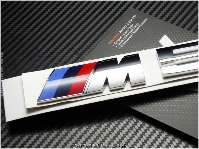 BMW M 50 i / M50i Bagaj Yazı Logo Amblem