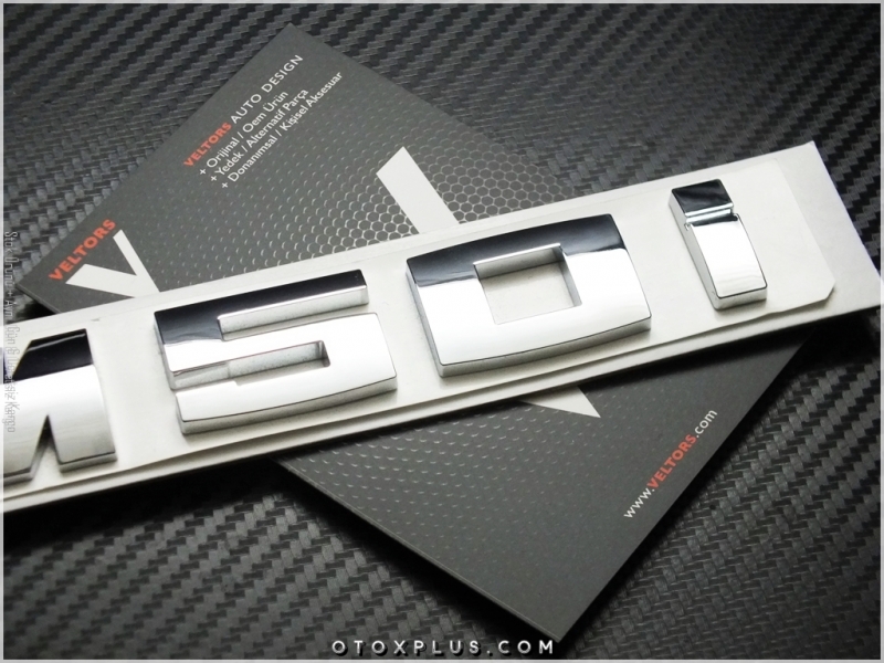 BMW M 50 i / M50i Bagaj Yazı Logo Amblem