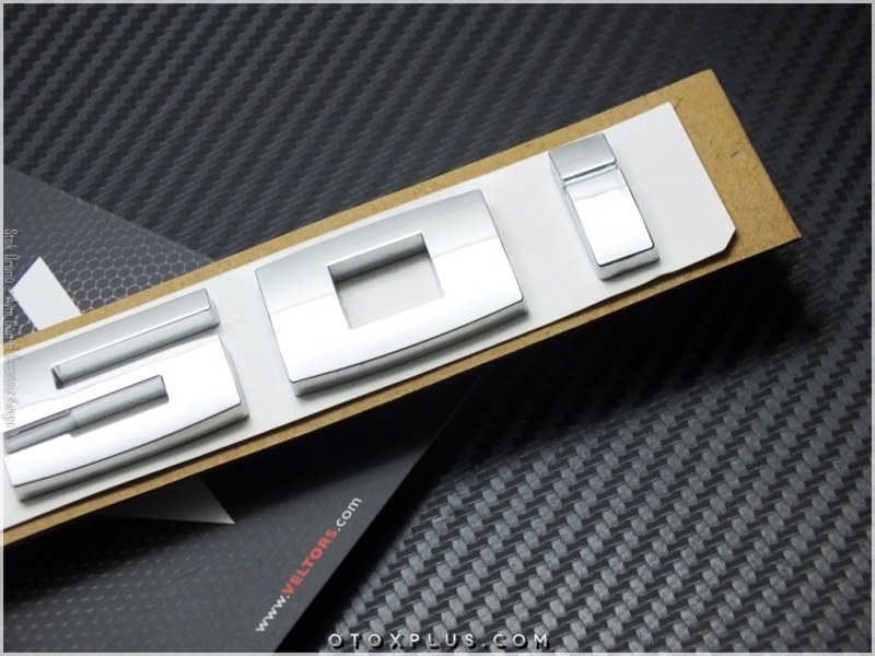 BMW M 50 i / M50i Bagaj Yazı Logo Amblem
