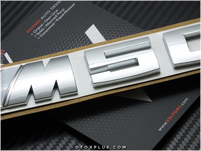 BMW M 50 i / M50i Bagaj Yazı Logo Amblem