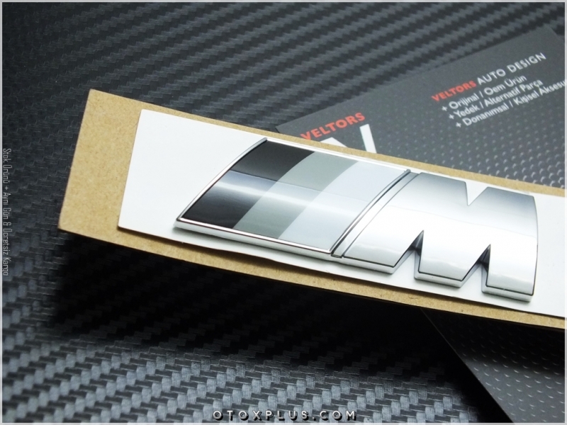 BMW M 50 i / M50i Bagaj Yazı Logo Amblem