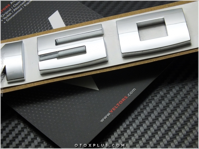 BMW M 50 i / M50i Bagaj Yazı Logo Amblem
