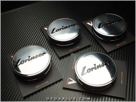 Mercedes Lorinser Logo Amblem Jant Göbek Kapak Seti