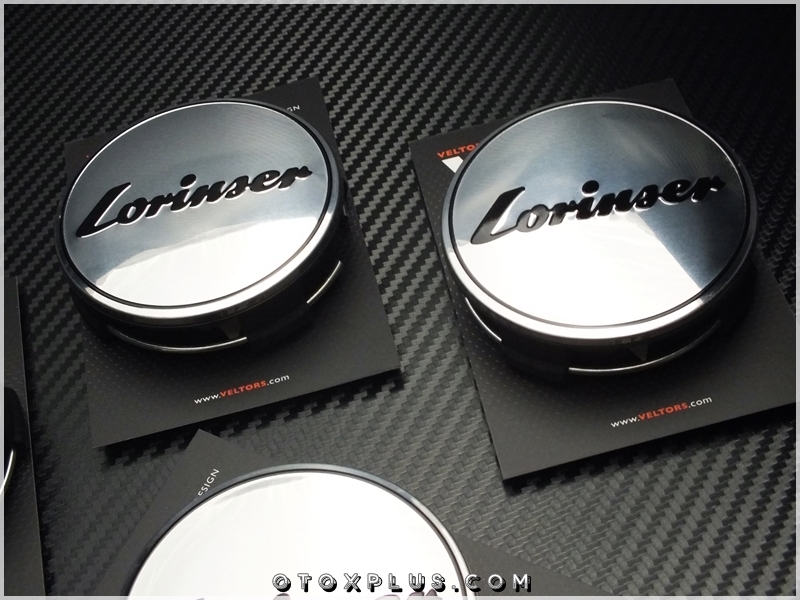 Mercedes Lorinser Logo Amblem Jant Göbek Kapak Seti