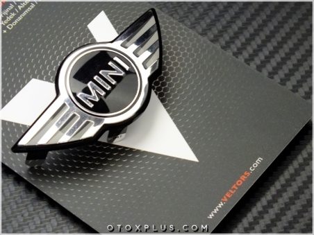 Mini Araç Serisi Mini Direksiyon Airbag Logo Amblem