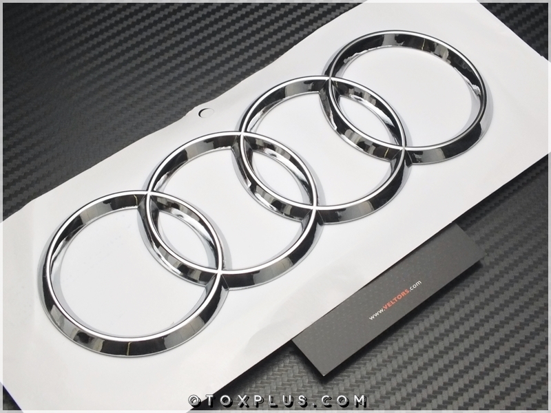 Audi Bagaj Halka Audi Logo Amblem