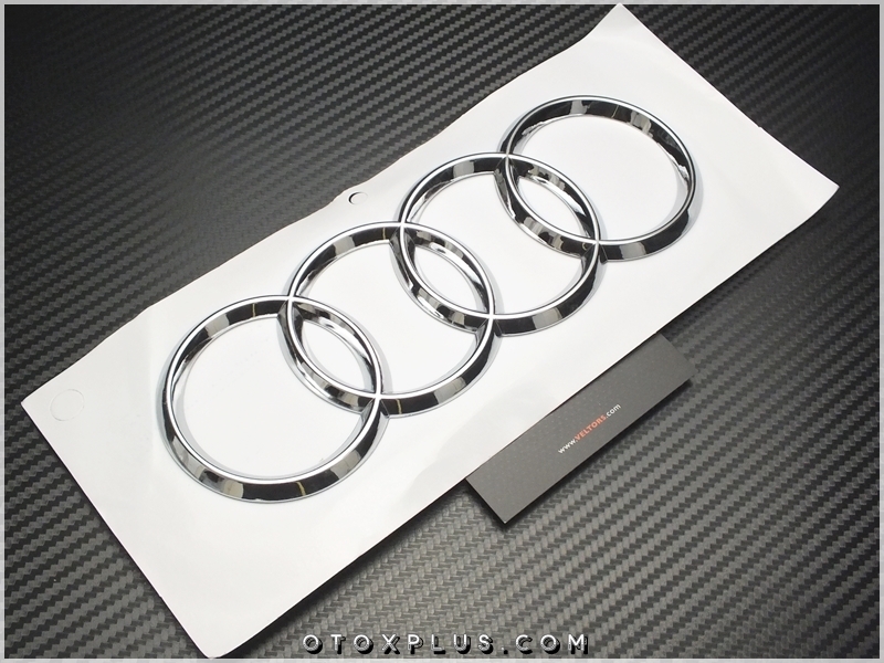Audi Bagaj Halka Audi Logo Amblem
