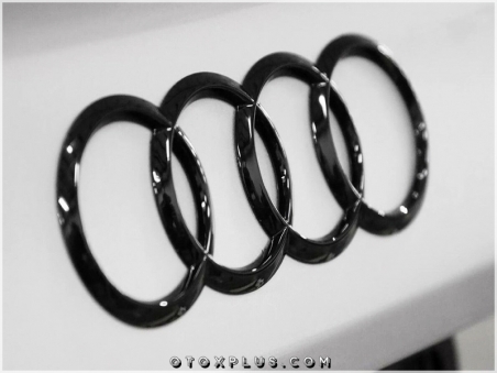 Audi Bagaj Halka Audi Logo Amblem