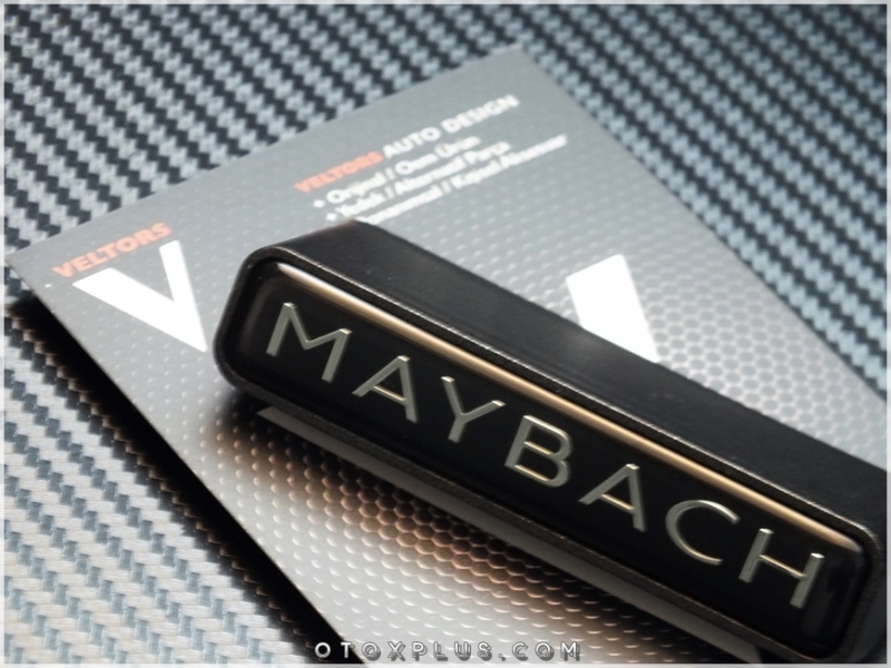 Mercedes MAYBACH Ön Izgara MAYBACH Logo Amblem