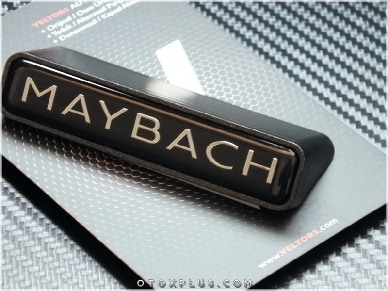 Mercedes MAYBACH Ön Izgara MAYBACH Logo Amblem
