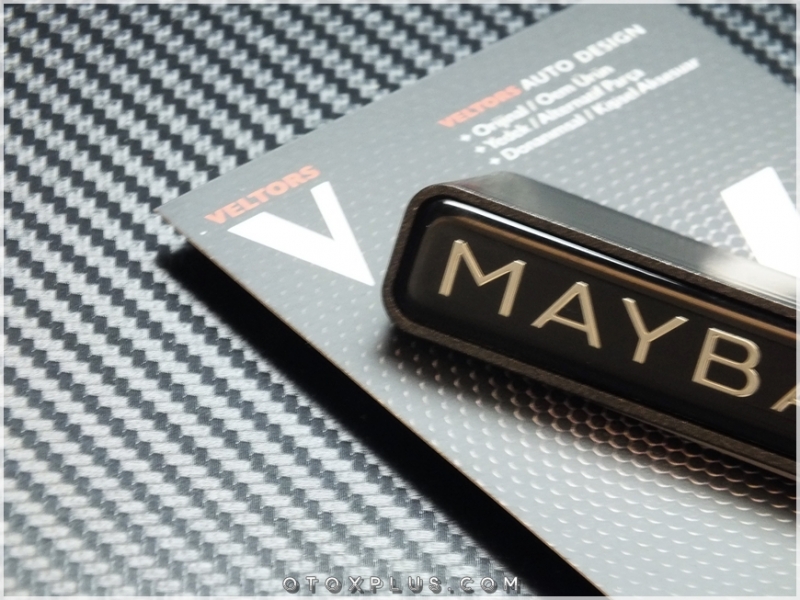 Mercedes MAYBACH Ön Izgara MAYBACH Logo Amblem