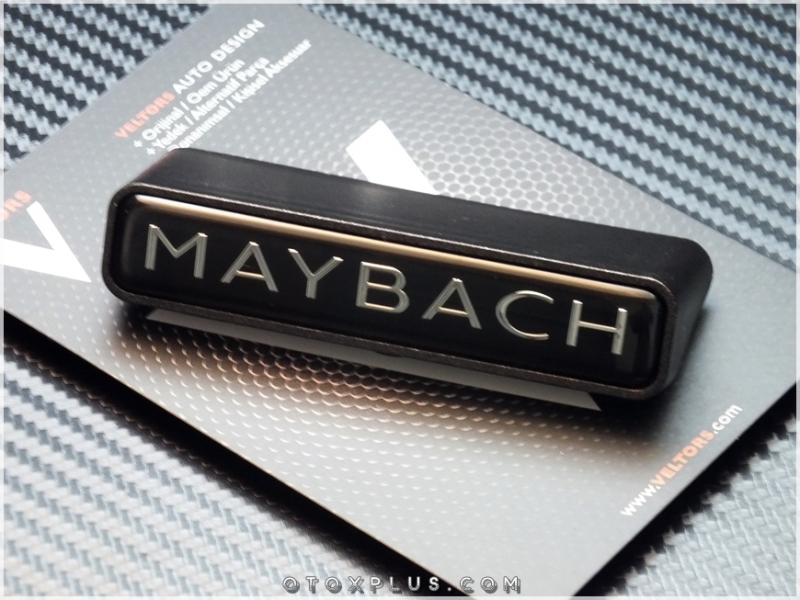 Mercedes MAYBACH Ön Izgara MAYBACH Logo Amblem