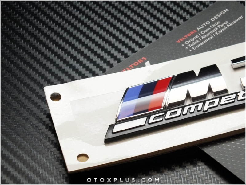 BMW M3 Competition M3 Logo Amblem Seti