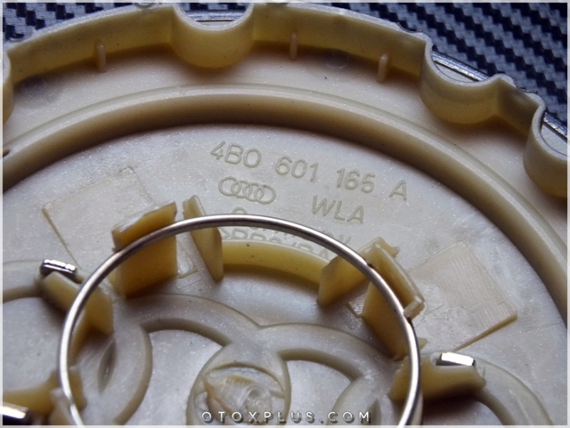 Audi Jant Göbeği Jant Kapağı Jant Kapak