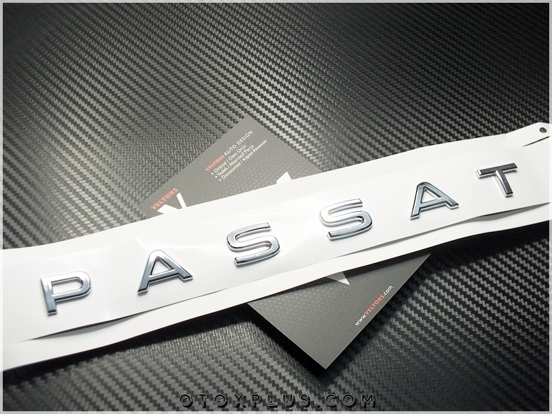 VW Passat B8.5 Yeni Tip Bagaj Yazı PASSAT Logo Amblem