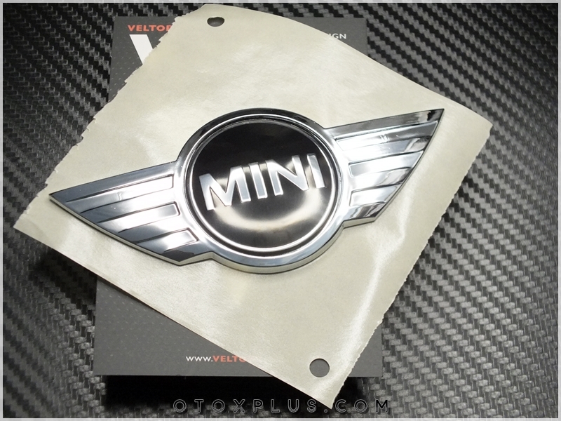 Mini Cooper R52 R53 R55 R56 R57 R58 R59 Kaput Logo Amblem