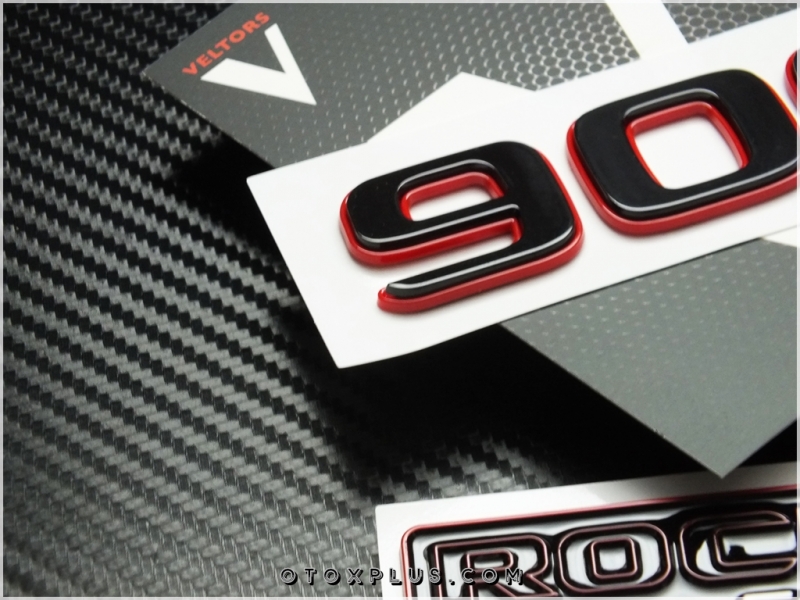 Mercedes BRABUS 900 ROCKET Bagaj Yazı Logo Amblem