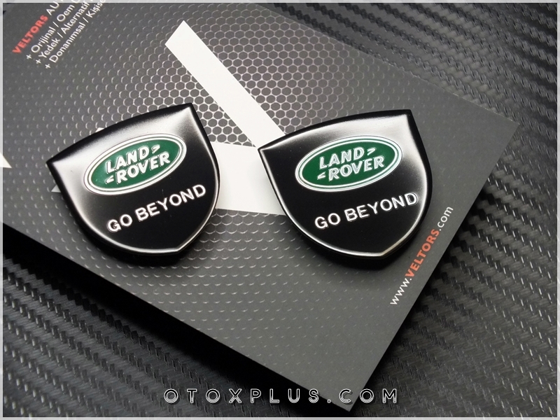 Land Rover Araç Logo Amblem Seti