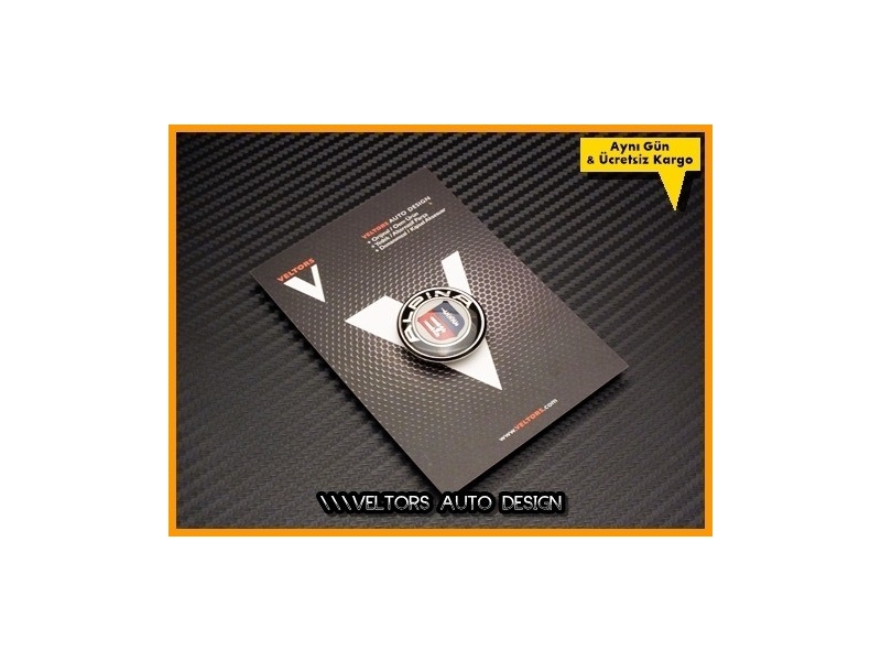 BMW Alpina Multi Medya iDrive Kontrol Unite Logo Amblem